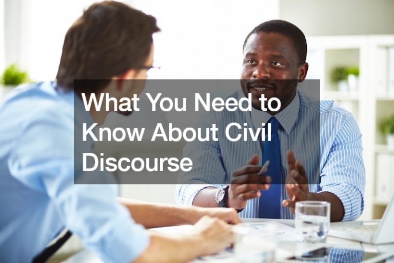 What You Need to Know About Civil Discourse - Econ Review
